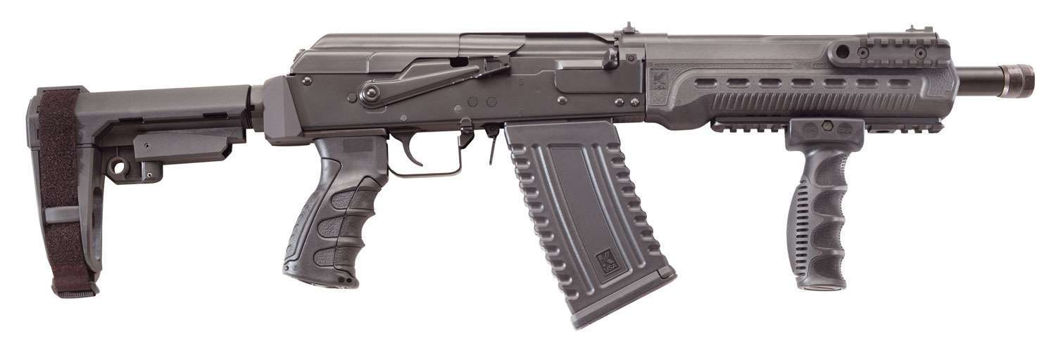 Kalashnikov USA KOMRAD KS-12 Komrad 12 Gauge 3" 12.50" 5+1 Black SBA3 ...