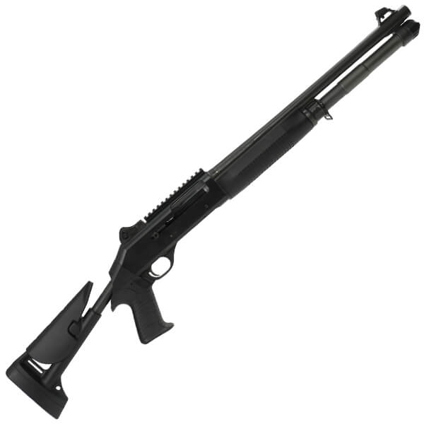 Benelli 11715 M4 18.5" Black 7+1 Ghost Ring Collapsible Stock - Semi ...